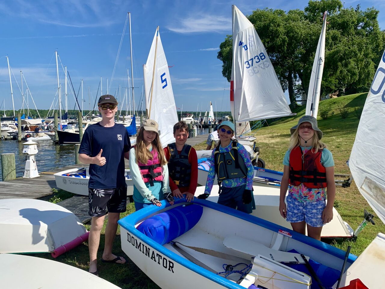 Junior Sailing - North East River Yacht Club